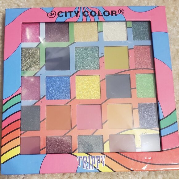 City Color | Makeup | City Color Cosmetics Trippy Eyeshadow Palette ...